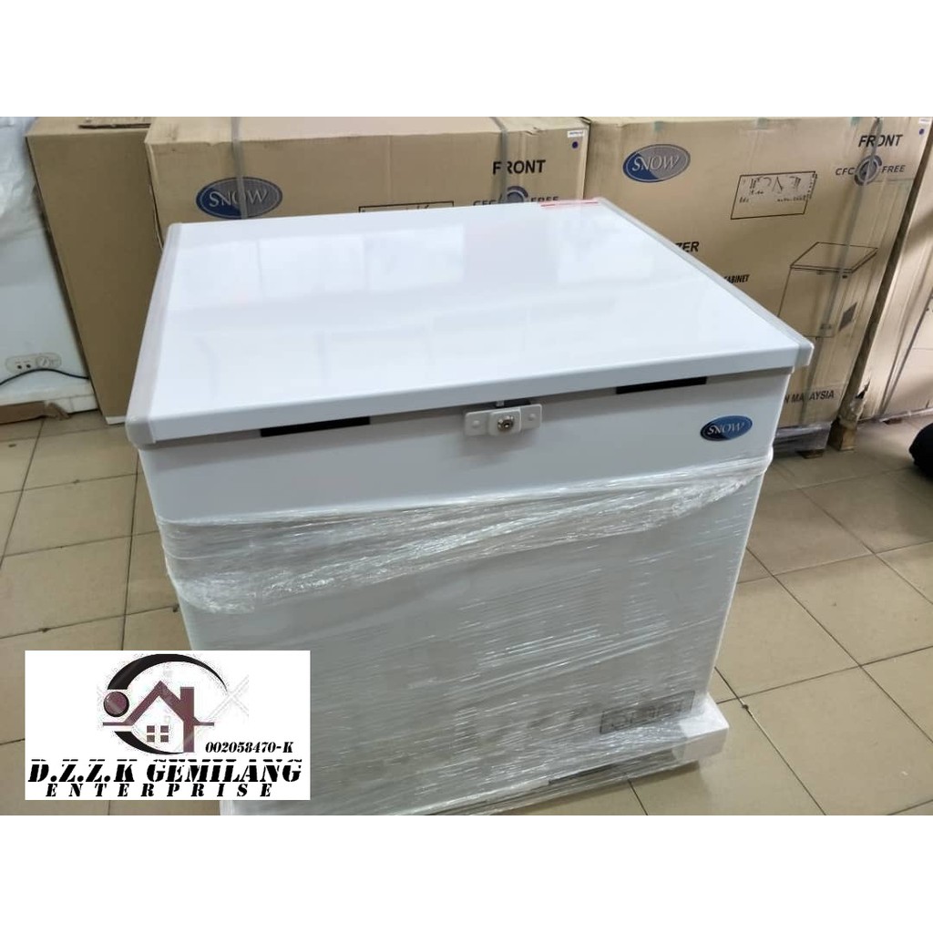 (2025)NEW Snow Chest Freezer LY250LD - 230 Litre | Shopee Malaysia