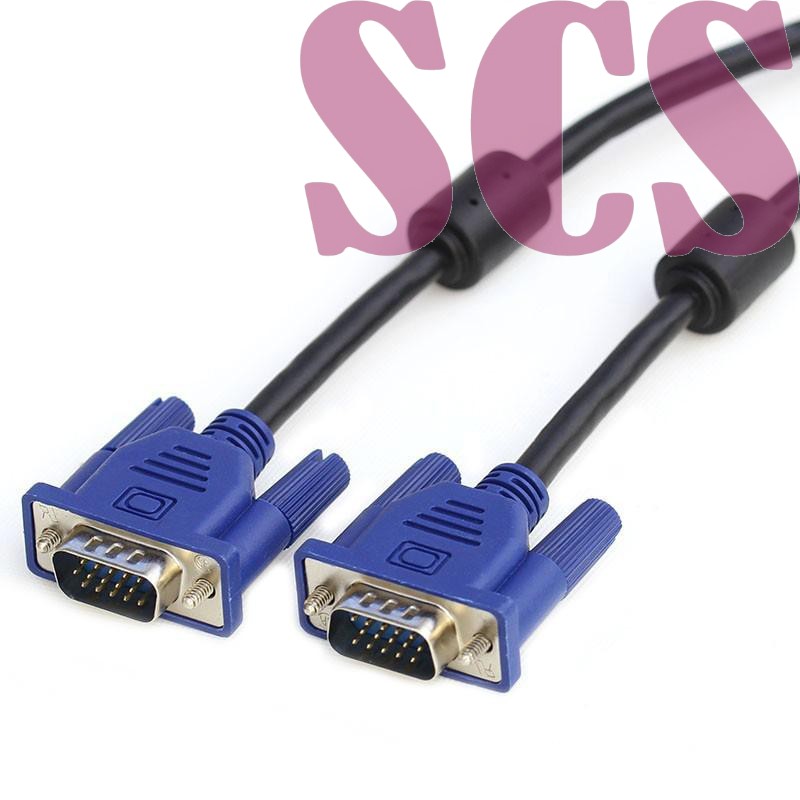 3+4 VGA CABLE MALE TO MALE 3 METER (CB-VGA34/MM3M) | Shopee Malaysia