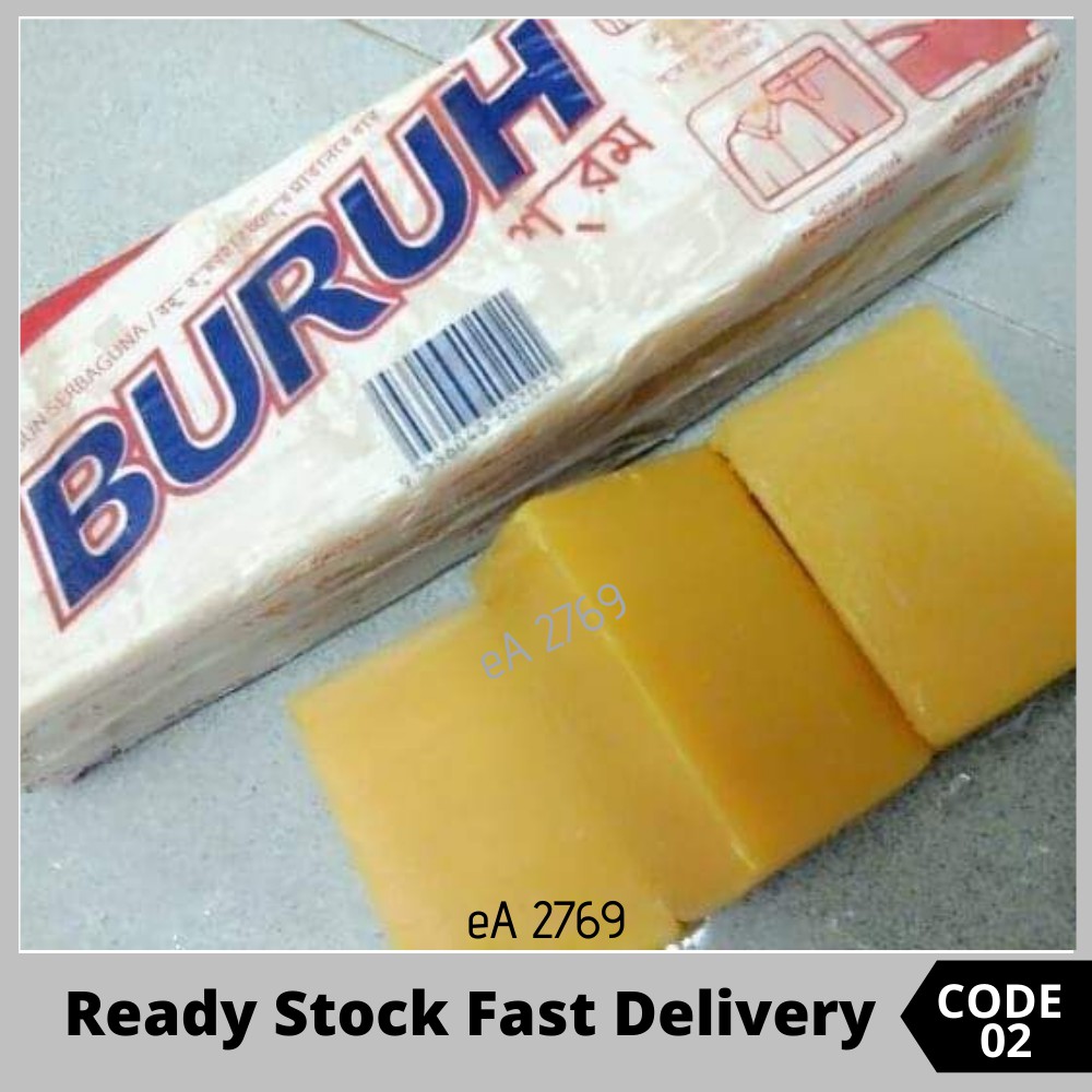 800g Sabun Serbaguna Cap Buruh Labour Multipurpose Soap Sabun Kuning ...