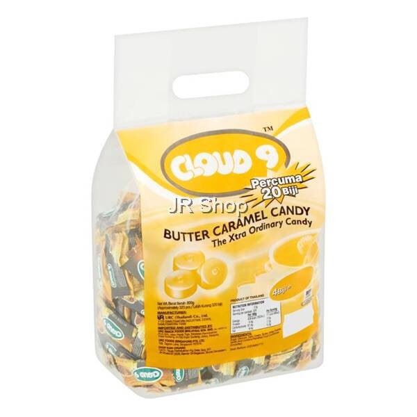 Cloud 9 Butter Caramel Candy 320pcs | Shopee Malaysia