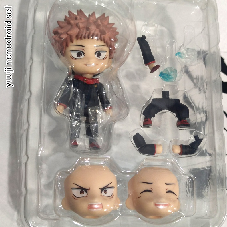 Clay People Jujutsu Kaisen action figure 1479 Yuji Itadori Clay Hand ...