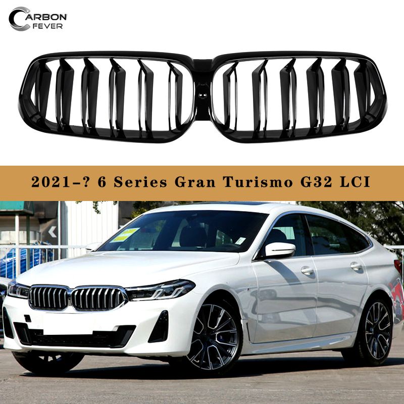 BMW G32 LCI FACELIFT 6 SERIES GT GRILL | Shopee Malaysia