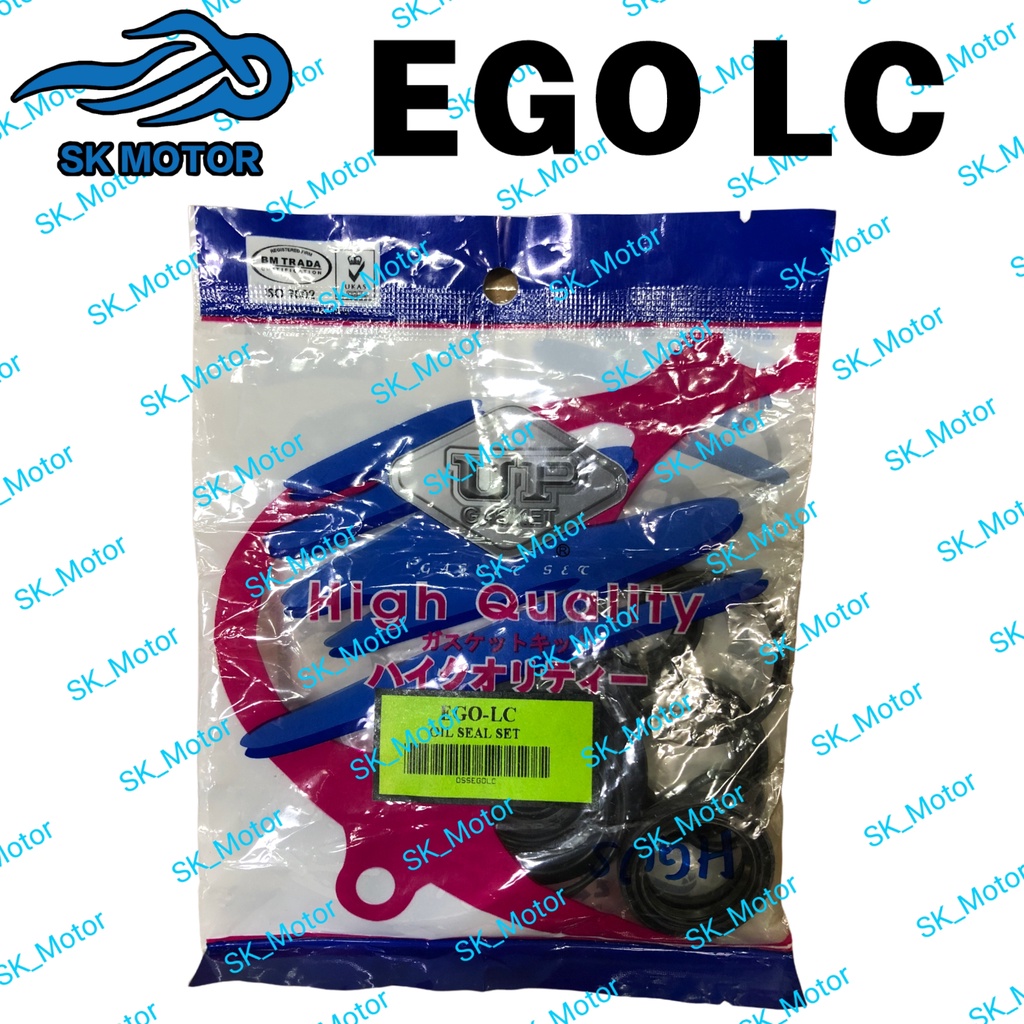 UP Yamaha EGO LC / EGO LC FI Oil Seal Set Gasket O-Ring Engine Set Overhaul Oil Seal Engine ...