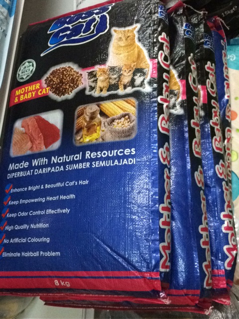 BOSS CAT (MAKANAN KUCING) - MOTHER & BABY 8kg | Shopee Malaysia