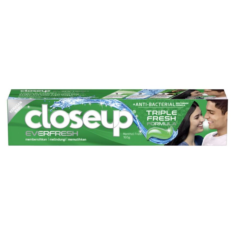 Closeup/close UP Toothpaste Ever Fresh 160gr - Toothpaste (Odol ...
