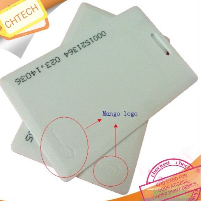 Mango RFID Proximity Card | Shopee Malaysia
