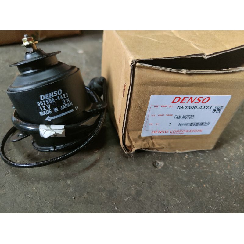 PROTON SAGA 8V 12V FAN MOTOR SMALL DENSO 062500-4423 | Shopee Malaysia