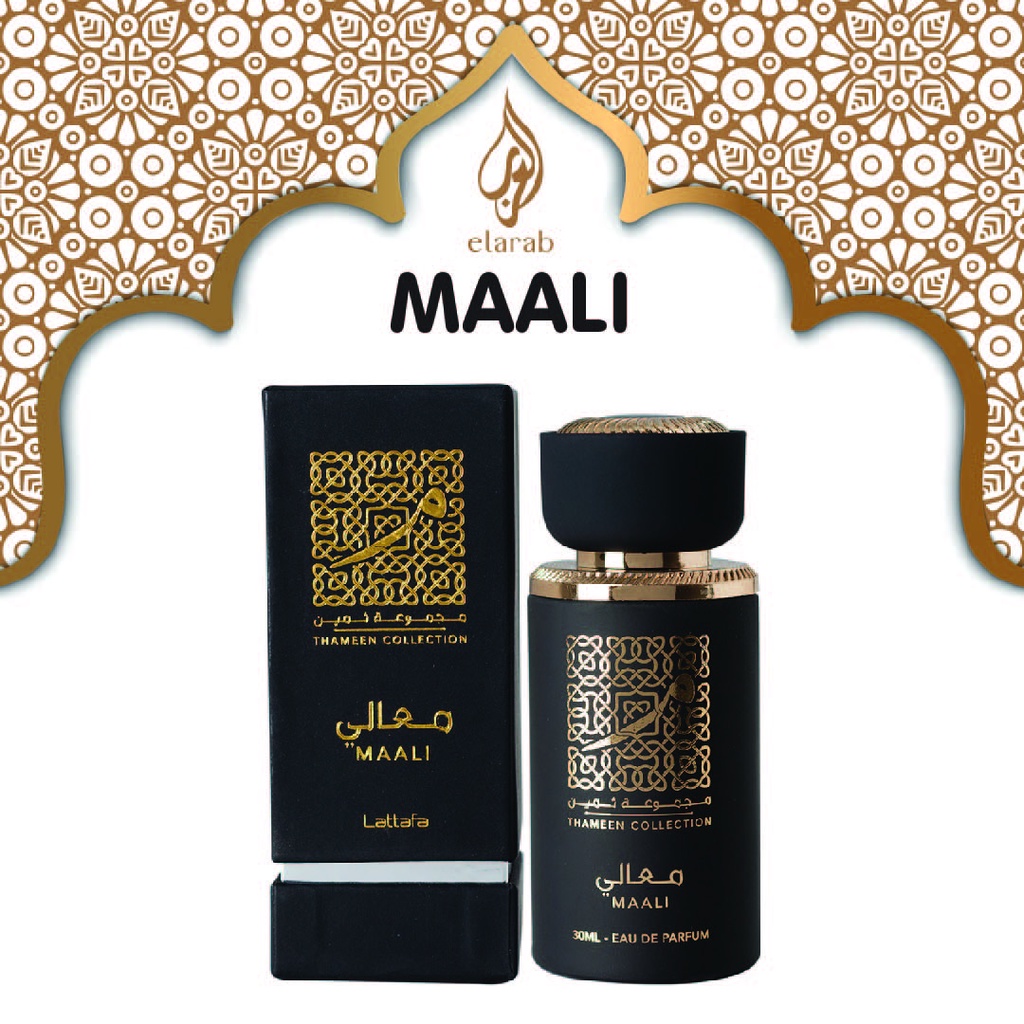 MAALI PERFUME 30ML BY LATTAFA (EDP) | Shopee Malaysia