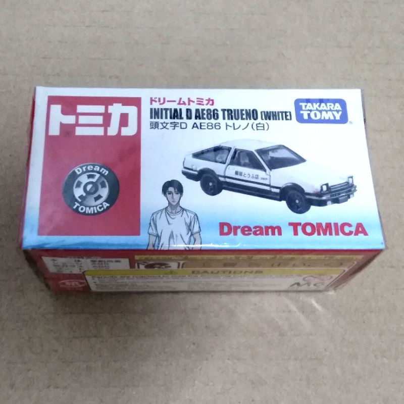 Tomica Takara TOMY Initial D AE86 TRUENO White Hood Sealed | Shopee Malaysia