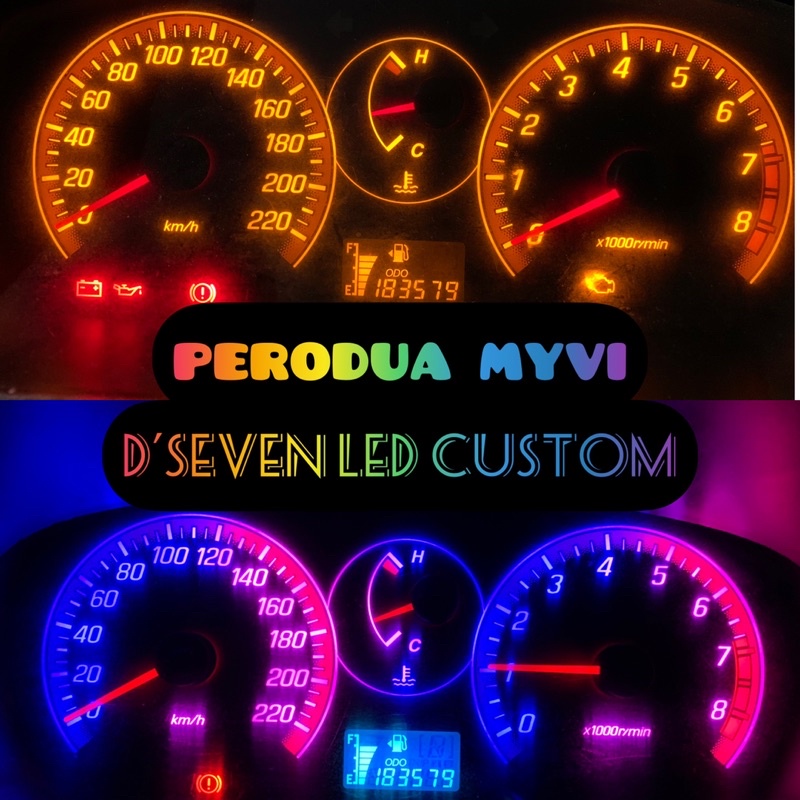 Led Meter Perodua Myvi 1st Model | Shopee Malaysia