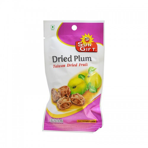 Sun Gift Taiwan Dried Fruit - Dried Plum (30g) | Shopee Malaysia