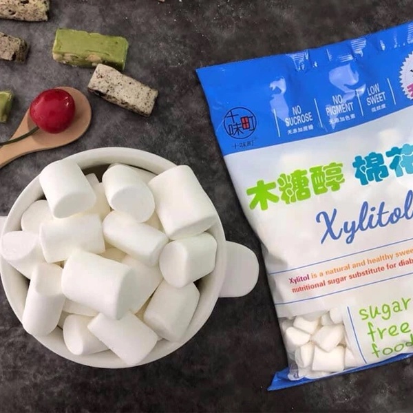 White Marshmallow Candy Reduce Sweet 500g Pack | Shopee Malaysia