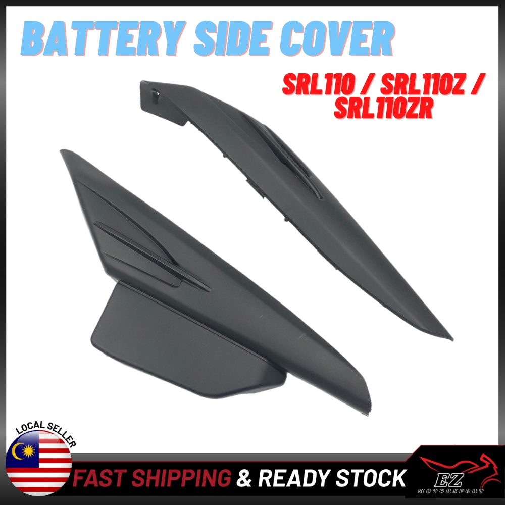 SRL110 / LAGENDA110 Battery Side Cover Side Cover Set L/R SRL LAGENDA ...