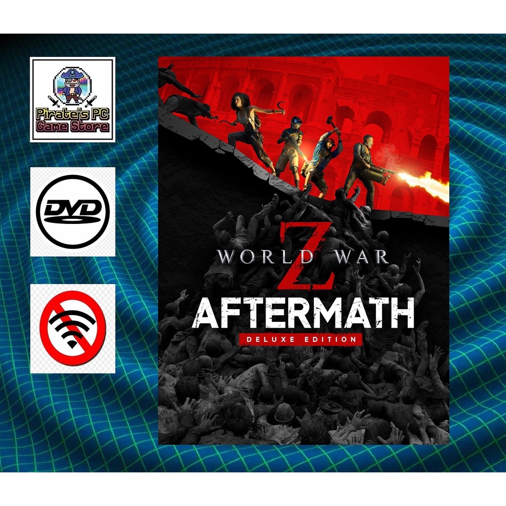 (PC DVD) World War Z Aftermath - Deluxe Edition (Valley of the Zeke ...