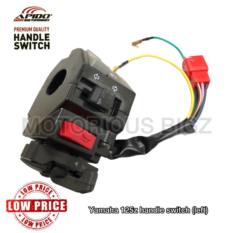 Handle Switch YAMAHA 125 Y125Z Y125ZR 125Z 125ZR Handle Switch Batu ...