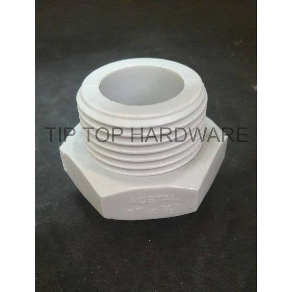 PVC Fittings Acetal Reducing Nipple (25mm X 15mm) | Shopee Malaysia