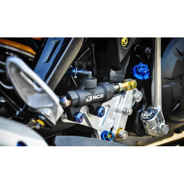 [RCB] Ben Rear Disc Brake Pedal High-End RCB Motorcycle With EXCITER ...