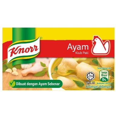 Knorr Kiub Pati Ayam / Chicken Stock 2g | Shopee Malaysia