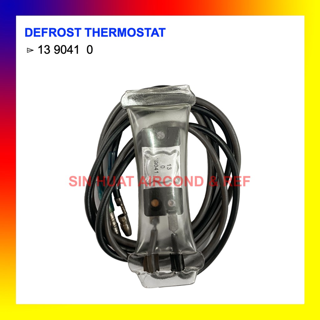 DEFROST THERMOSTAT 13 9041 0 @ BIMETAL WITH FUSED @ REFREGERATIOR ...