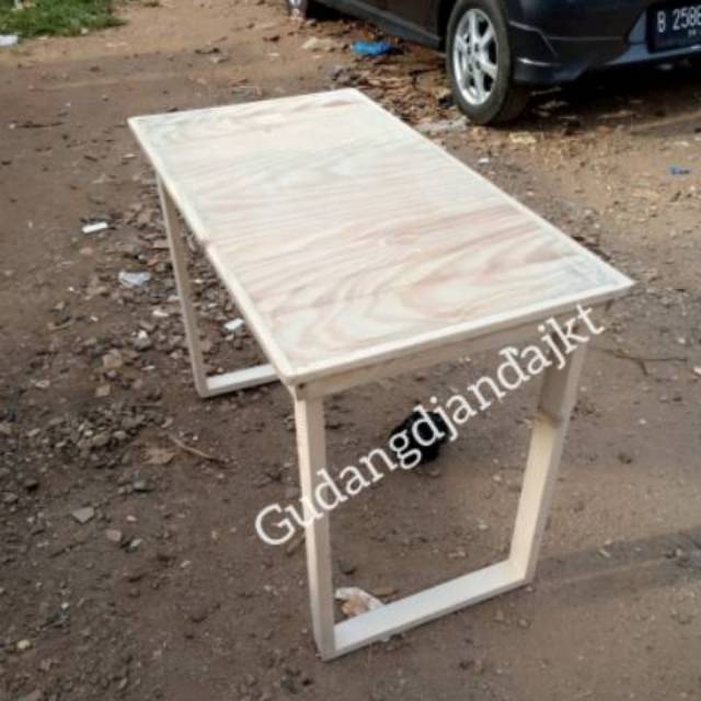 KAYU Tv table/laptop table/work table/Dutch teak wood dining table 100 ...