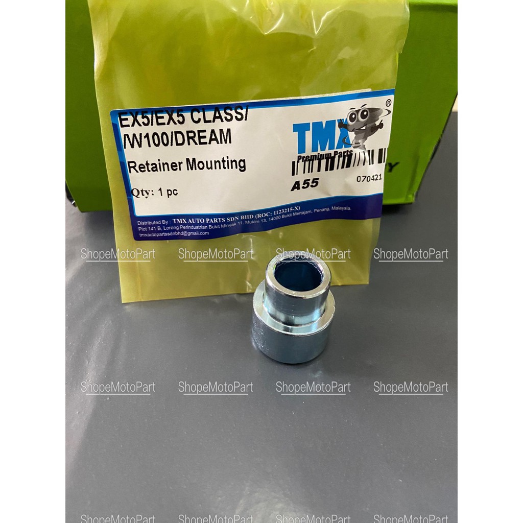 RETAINER MOUNTING BUSH SPOKET BUSH HUB RS150 LC135 SRL115 GT128 RXZ ...