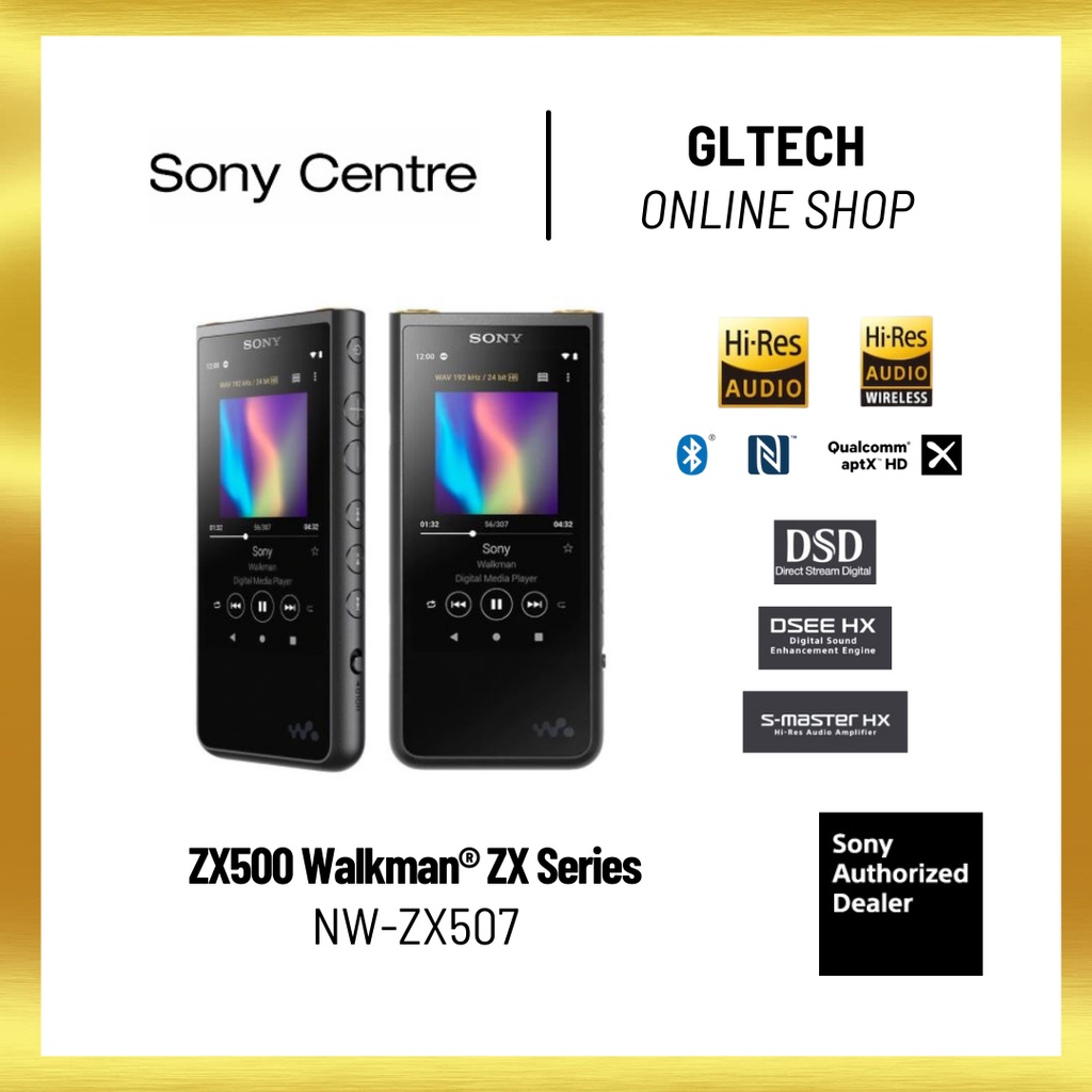 Sony [NW-ZX507] ZX500 Walkman® ZX Series ZX507 | Shopee Malaysia
