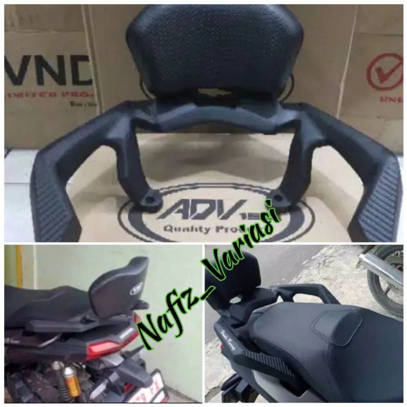 Honda ADV 150 Backrest Stirrup | Shopee Malaysia