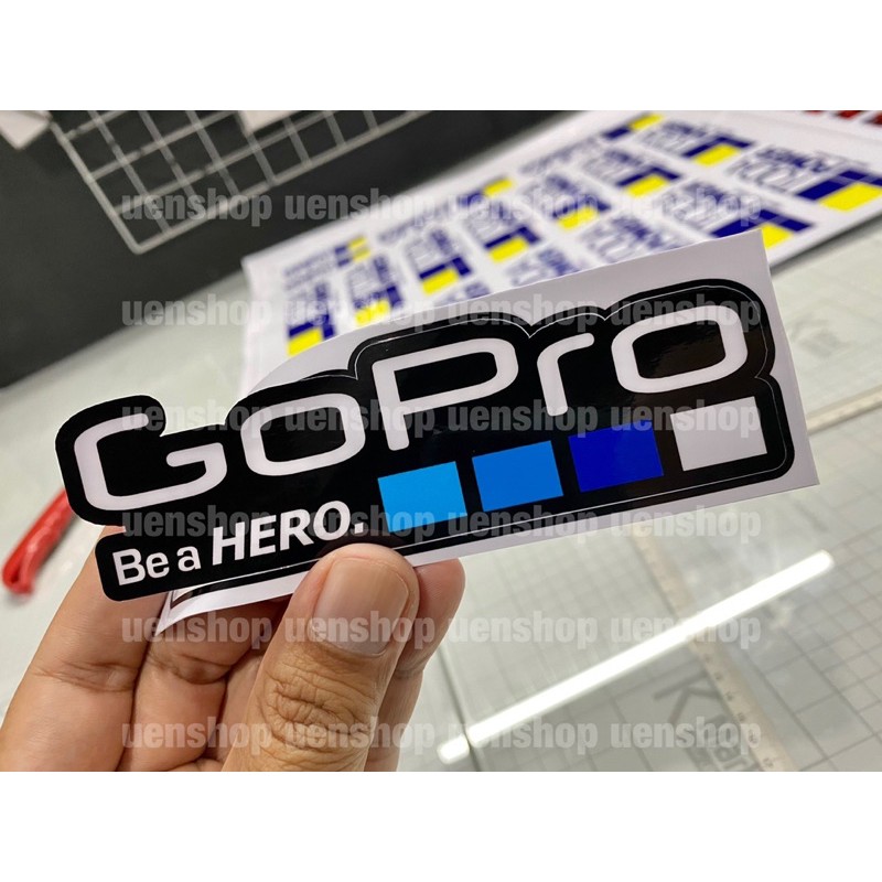Sticker #DECAL #KERETA #MOTOSIKAL #GOPRO #HERO #SEASSION #MAX | Shopee ...