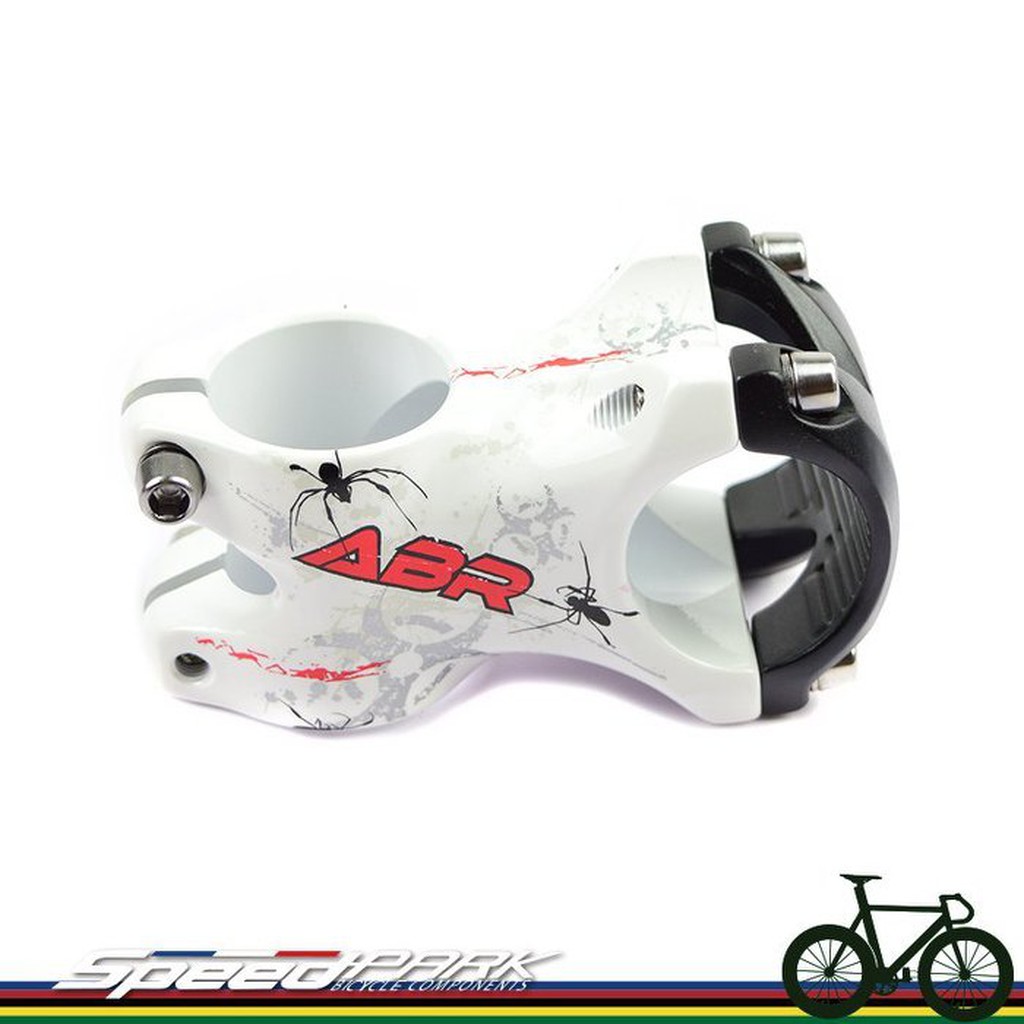 Speed Park ABR 31.8mm Aluminum Alloy 50mm Short Faucet (White) Spider ...