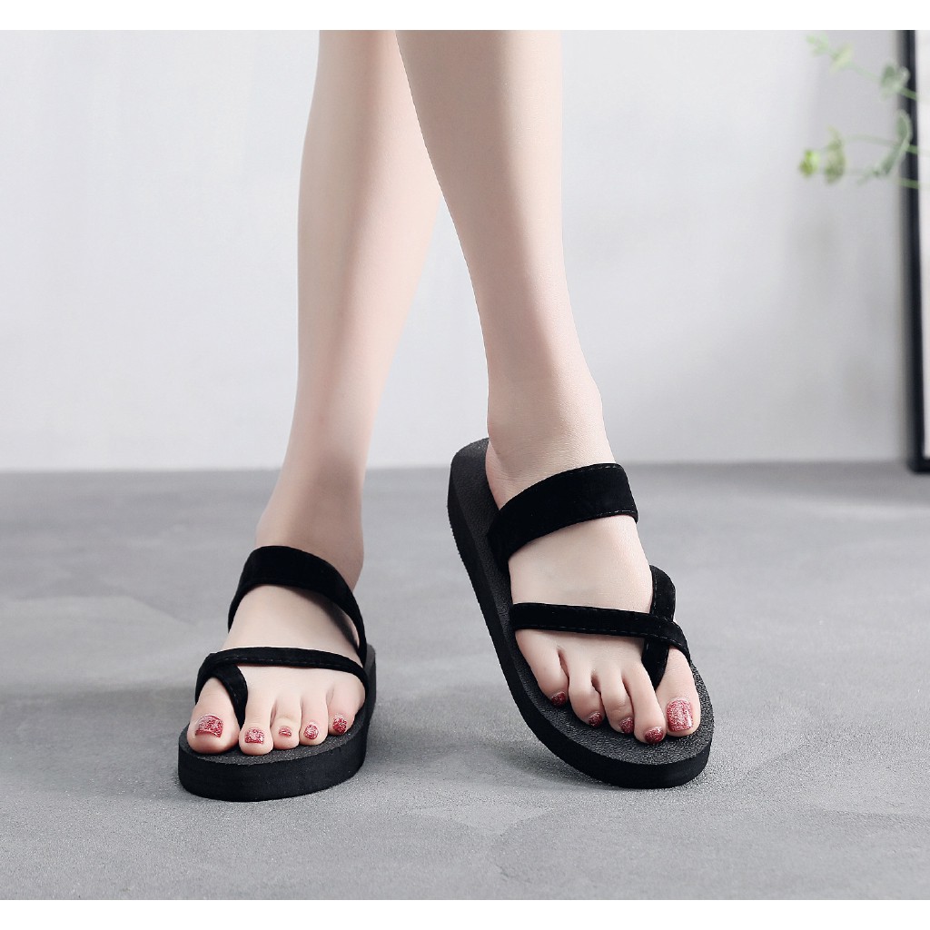 【Add on Deal】2020 Fashion Flip Flop Women Casual Sandal Beach Outdoor ...