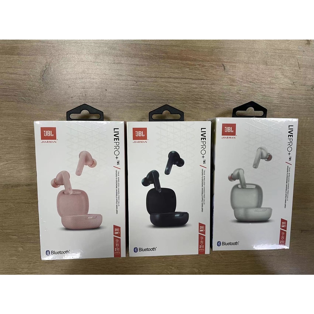 LIVE-PRO+ TWS Bluetooth 5.0 Earphones Smart Sport Earbuds Waterproof ...