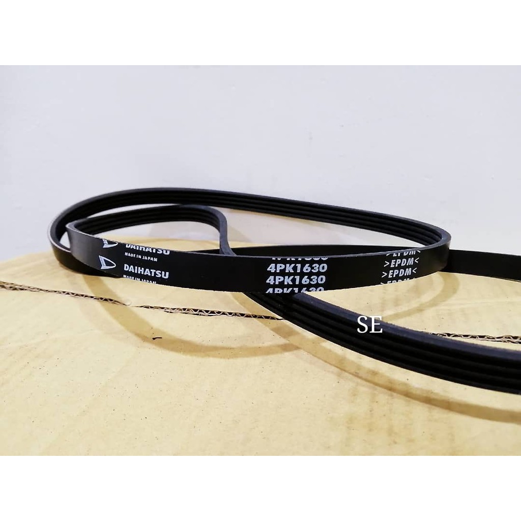 Fan Belt Myvi ICON Myvi Lagi Best 1.3cc Belting 4PK1630 Aircond ...