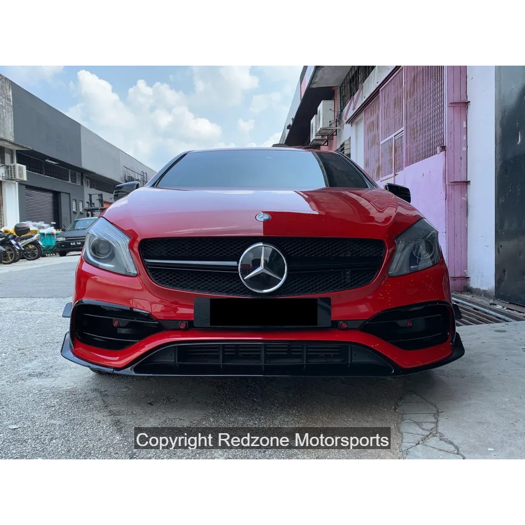 Mercedes benz W176 A45 AMG Facelift bodykit conversion | Shopee Malaysia