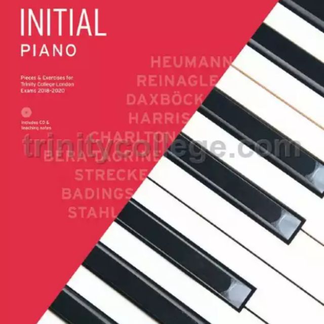 Trinity College London Piano Exam Pieces And Exercises 2018 2020 Initial
