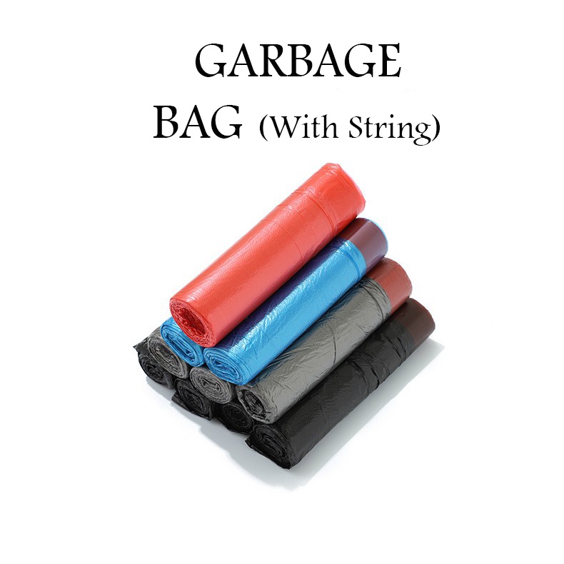 [READY STOCK🔥] Small Garbage Plastic Bags / Trash Bag / Rubbish Bag [15 ...