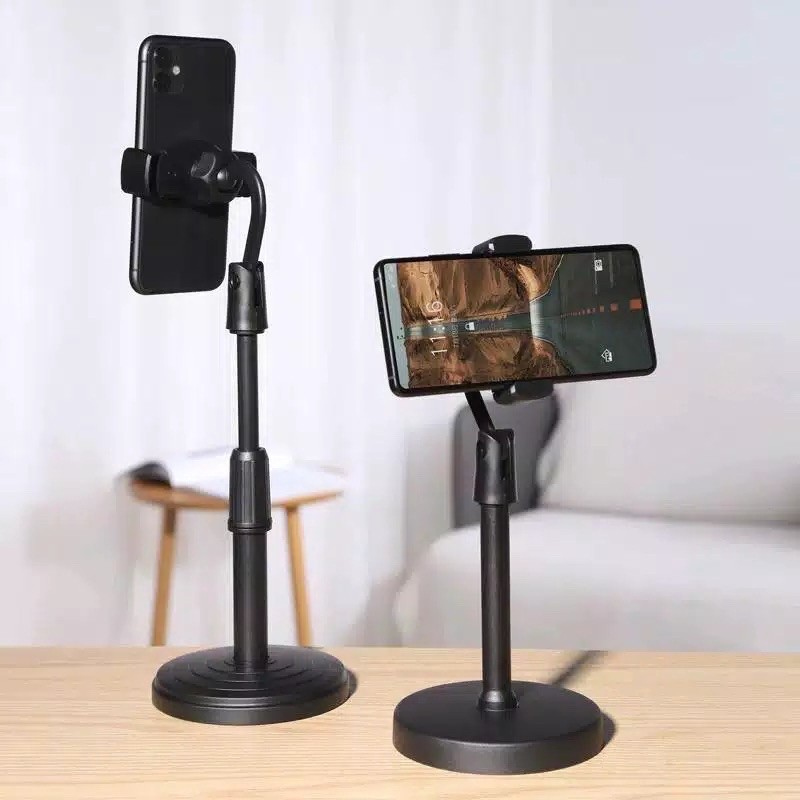 Multi-functional Retractable Mobile Phone Stand For Live Broadcast Desk ...