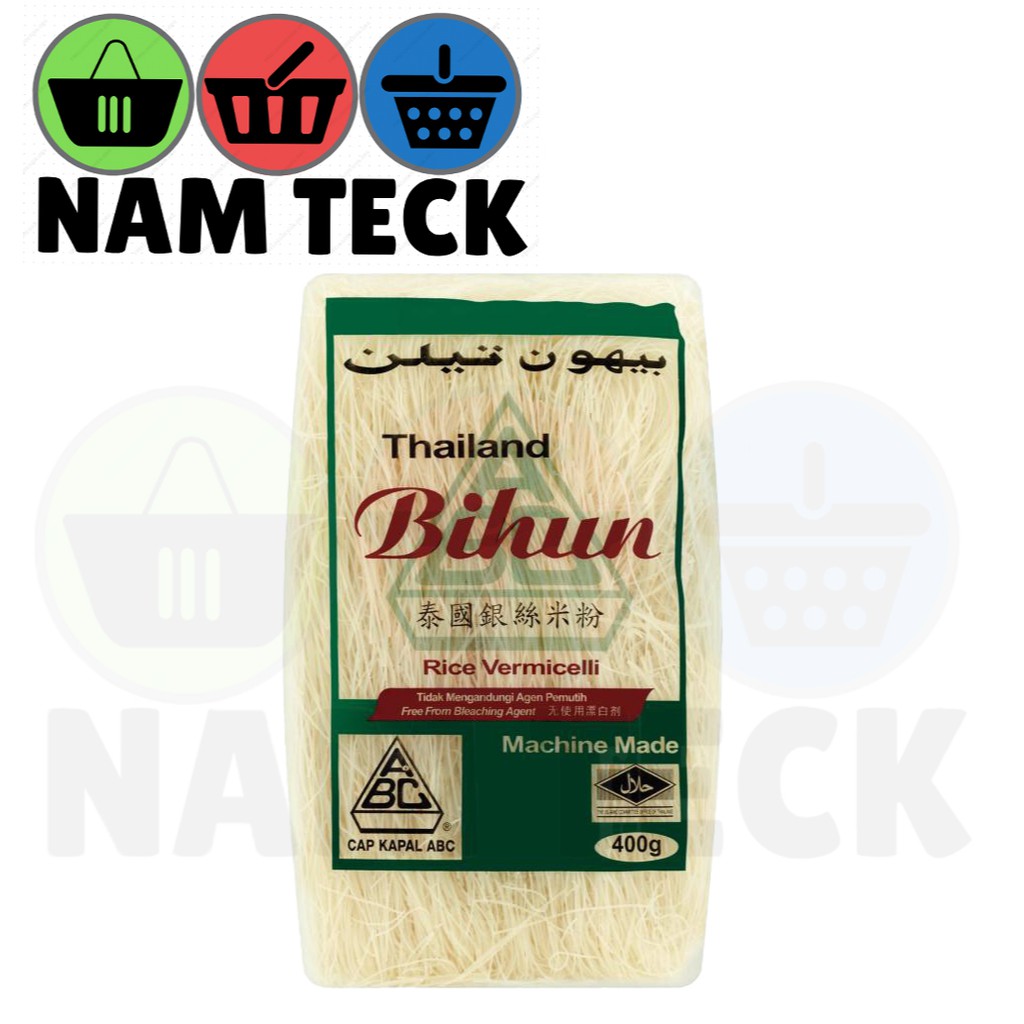 CAP KAPAL ABC THAILAND BIHUN RICE VERMICELLI 400G / 500G(POP) | Shopee Malaysia