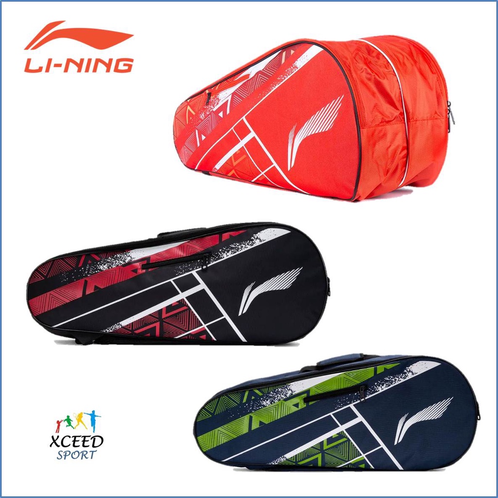 LI-NING Badminton Bag Thermal Double BackPack Bag (100% Original ...