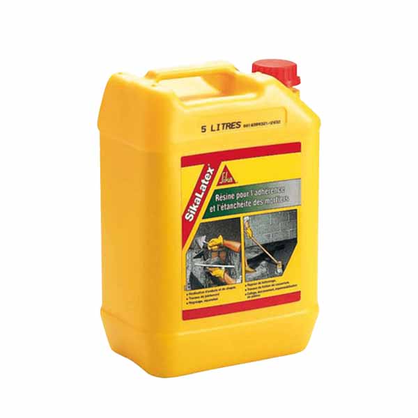 Sika Latex can 5L - Waterproof Additives And Connective Agents | Shopee ...