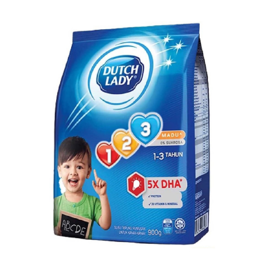 Dutch Lady 123 Honey (850g) | Shopee Malaysia