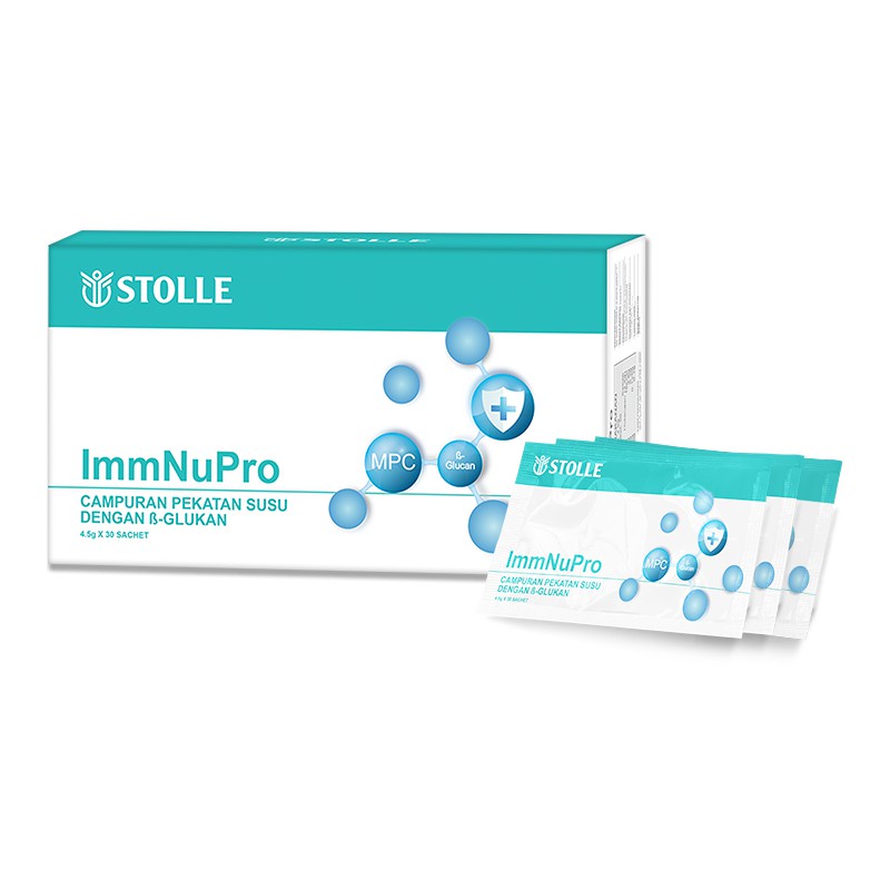 [ LOCAL READY STOCK BEST PRICE ] Stolle ImmNuPro Milk Powder Susu ...