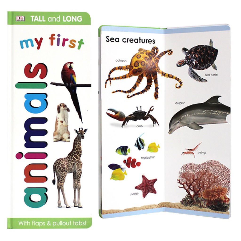 (BBW) My First Animals - Tall And Long (ISBN: 9781465455871) | Shopee ...