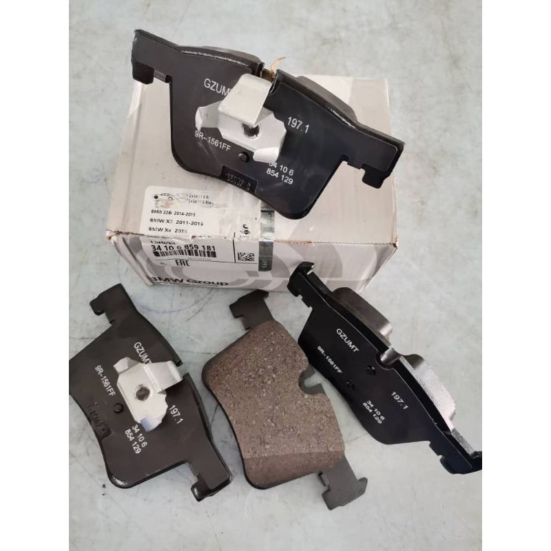 BRAKE PAD BMW F30/X5/X6 ( FRONT) | Shopee Malaysia