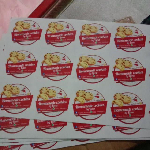 STICKER MURAH || FAST PRINTING || FREE DESIGN || TAHAN AIR DAN KOYAK ...