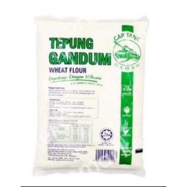 tepung gandum cap tank (850gram) | Shopee Malaysia