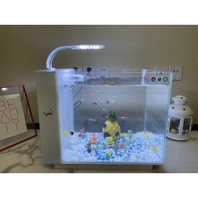 Aquarium Fish Tank Glass Crystal Clear Square Tank Kristal Jelas 5mm ...