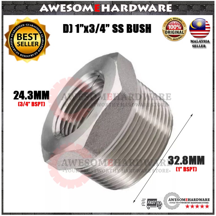 STAINLESS STEEL FRP WATER FILTER JOINT CONNECTOR WITH PRESSURE GAUGE ...