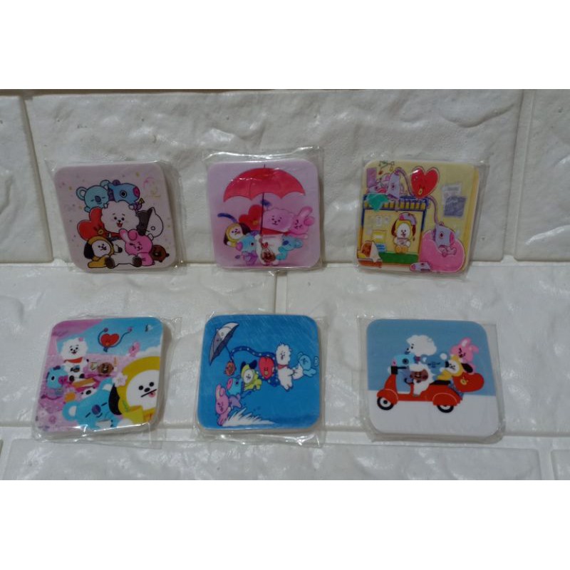 Bt21 Eraser | Shopee Malaysia