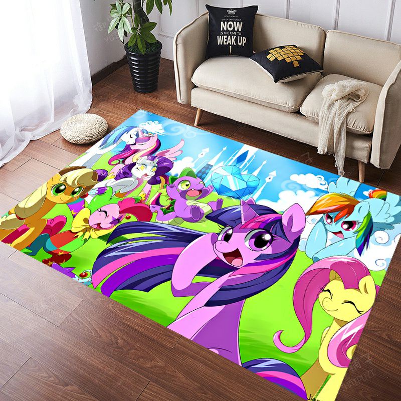 Karpet Kartun Murah 3D Baldu Velvet Corak Cartoon 130cm x 180cm ...