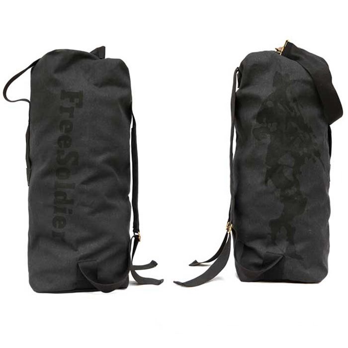 OUTDOOR 42L TACTICAL CLIMBING BACKPACK BARREL BAG (BLACK) | Shopee Malaysia